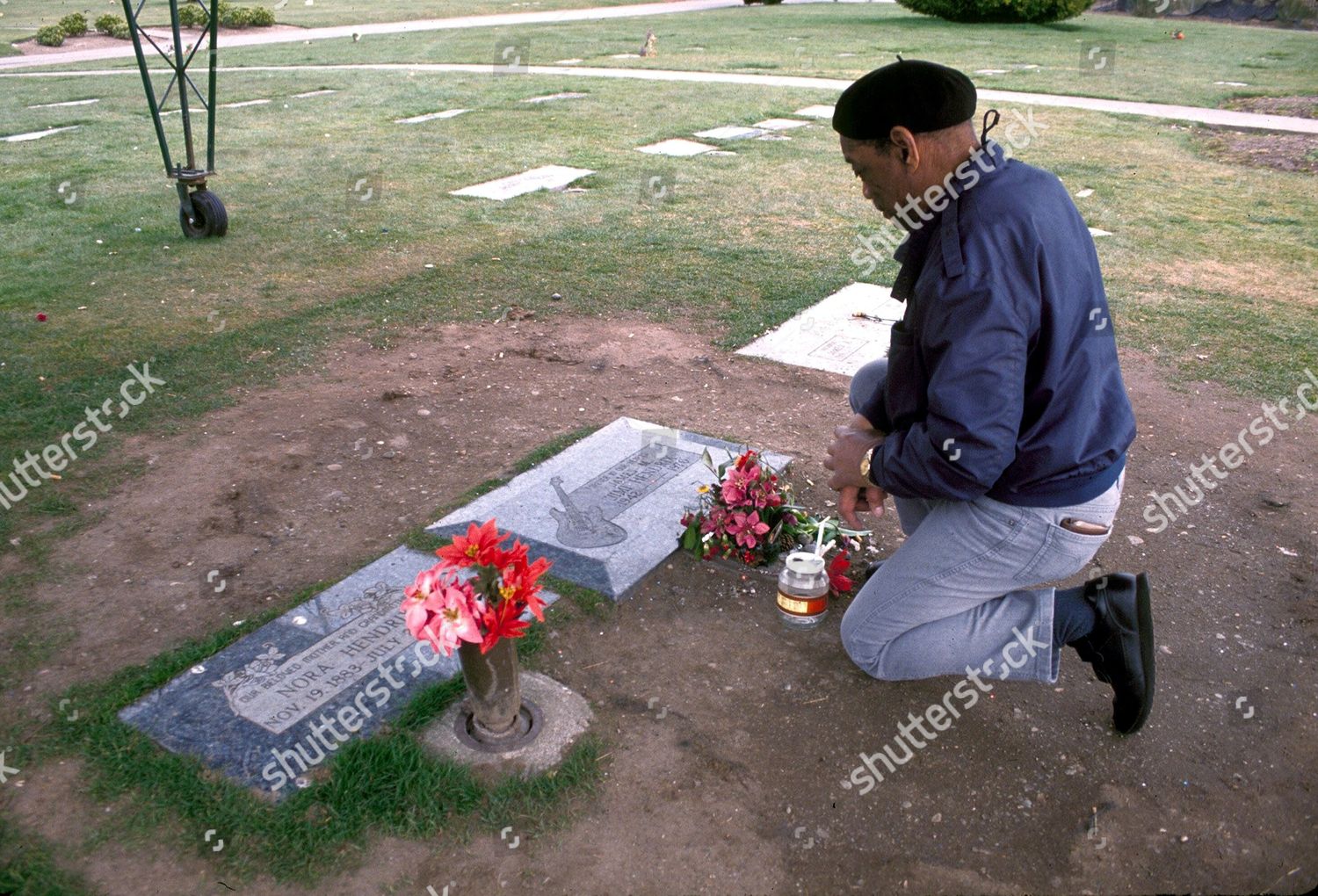 Jimi Hendrixs Father James Al Hendrix Editorial Stock Photo - Stock ...