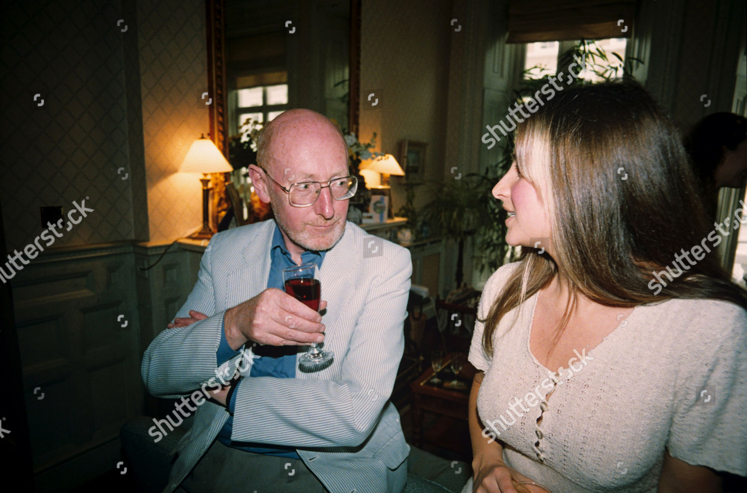 Sir Clive Sinclair Ruth Kensit Editorial Stock Photo - Stock Image ...