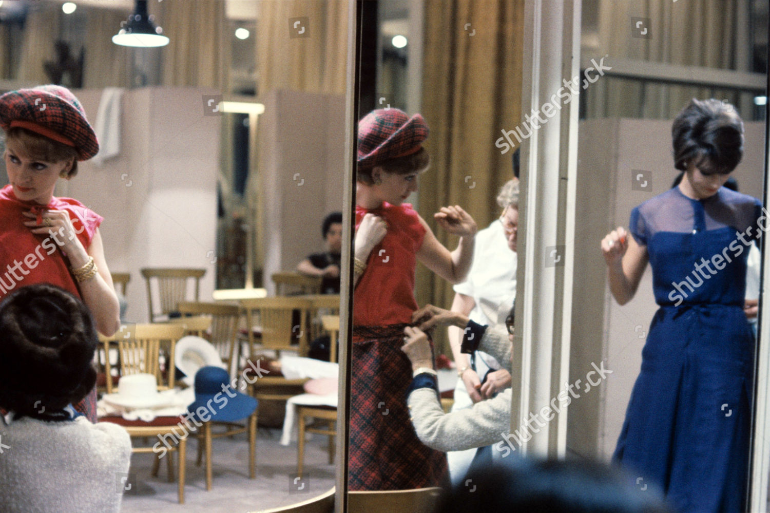 Coco Chanel Models Editorial Stock Photo - Stock Image | Shutterstock
