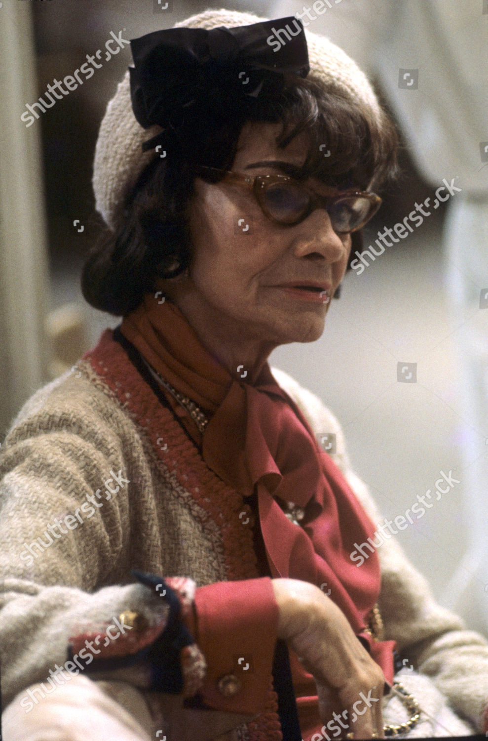 Coco Chanel Editorial Stock Photo - Stock Image | Shutterstock