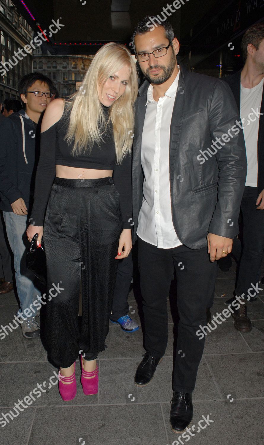 Natasha Bedingfield Matthew Robinson Editorial Stock Photo - Stock ...
