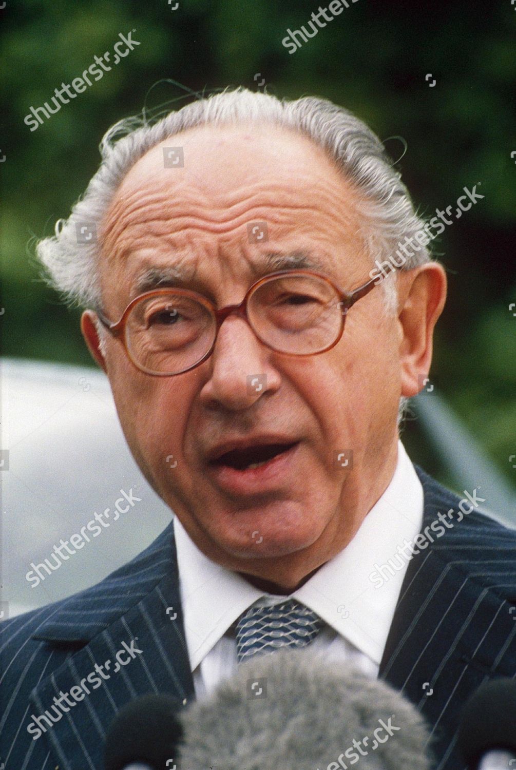 Lord Weinstock Chairman Gec Editorial Stock Photo - Stock Image ...