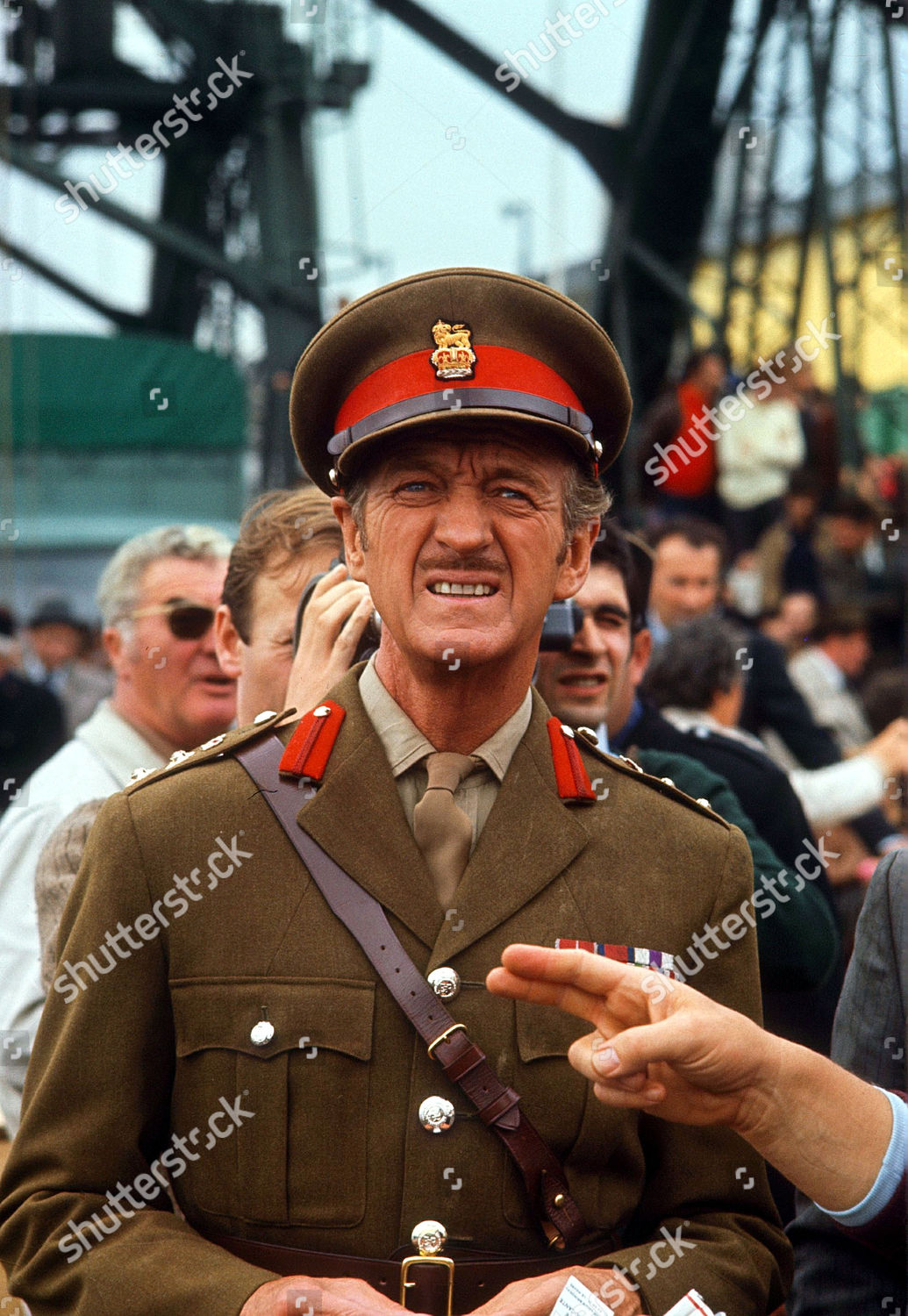 David Niven On Set Brain Editorial Stock Photo - Stock Image | Shutterstock