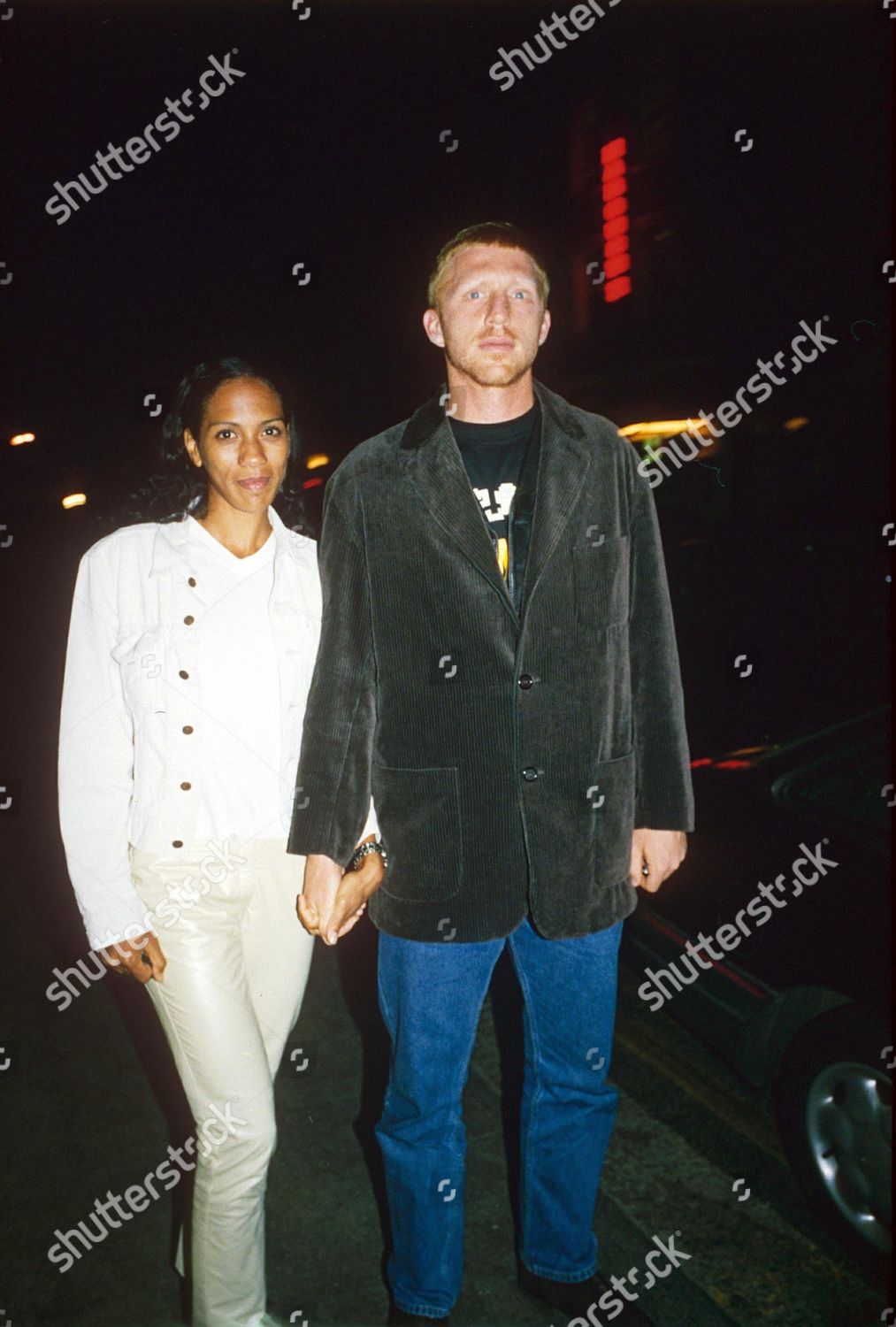 Boris Becker Barbara Feltus Editorial Stock Photo - Stock Image ...