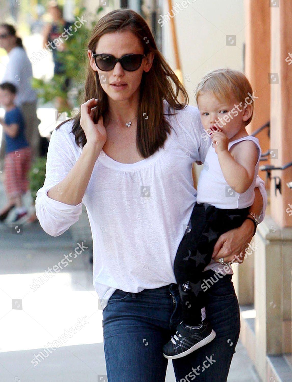 Jennifer Garner Samuel Affleck Editorial Stock Photo - Stock Image ...