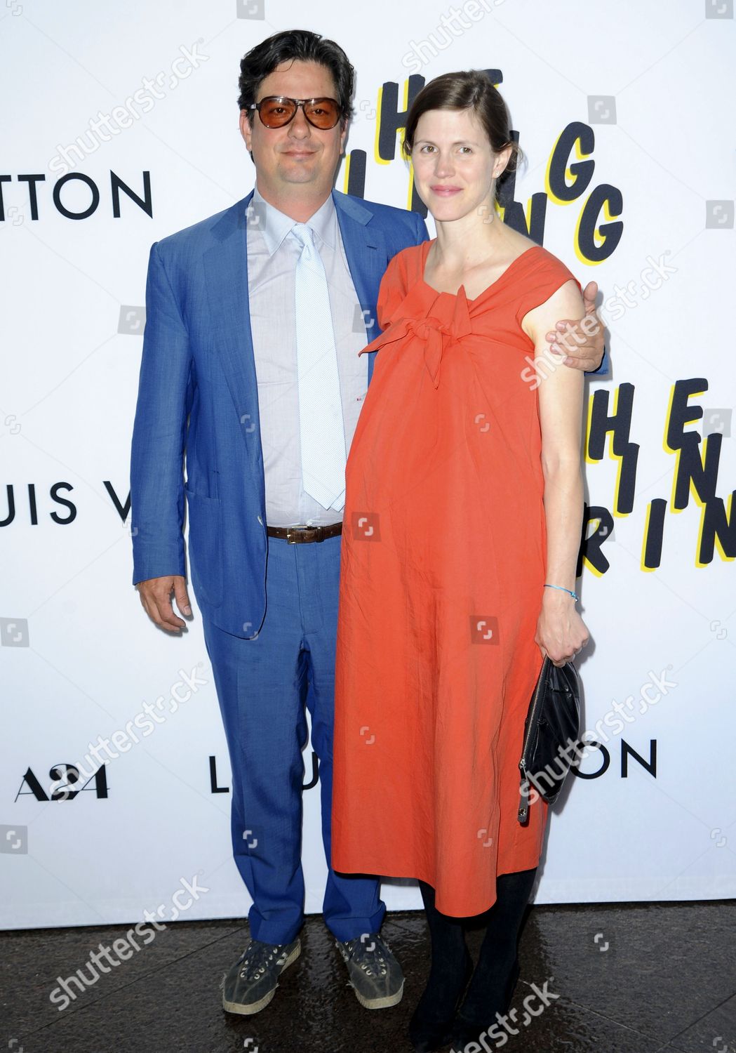 Roman Coppola Jennifer Furches Editorial Stock Photo - Stock Image ...