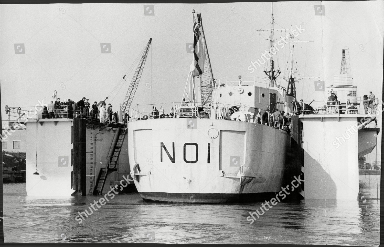 Royal Navy Minelayer Hms Apollo Barrowinfurness Editorial Stock Photo ...