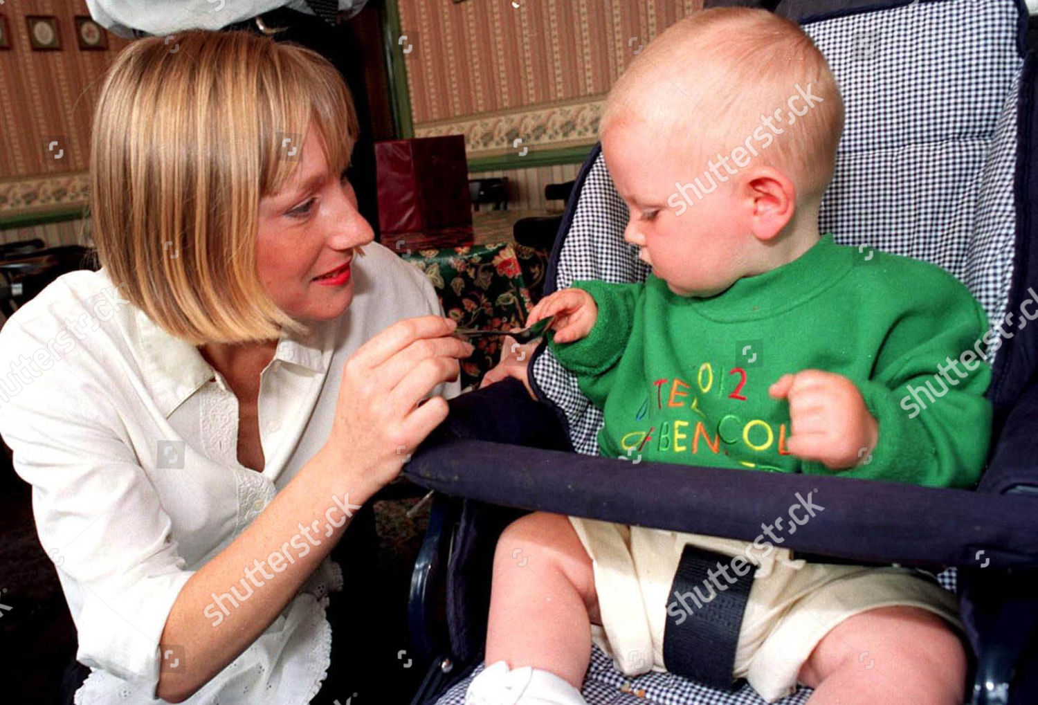 Lisa Leeson Baby Editorial Stock Photo - Stock Image | Shutterstock