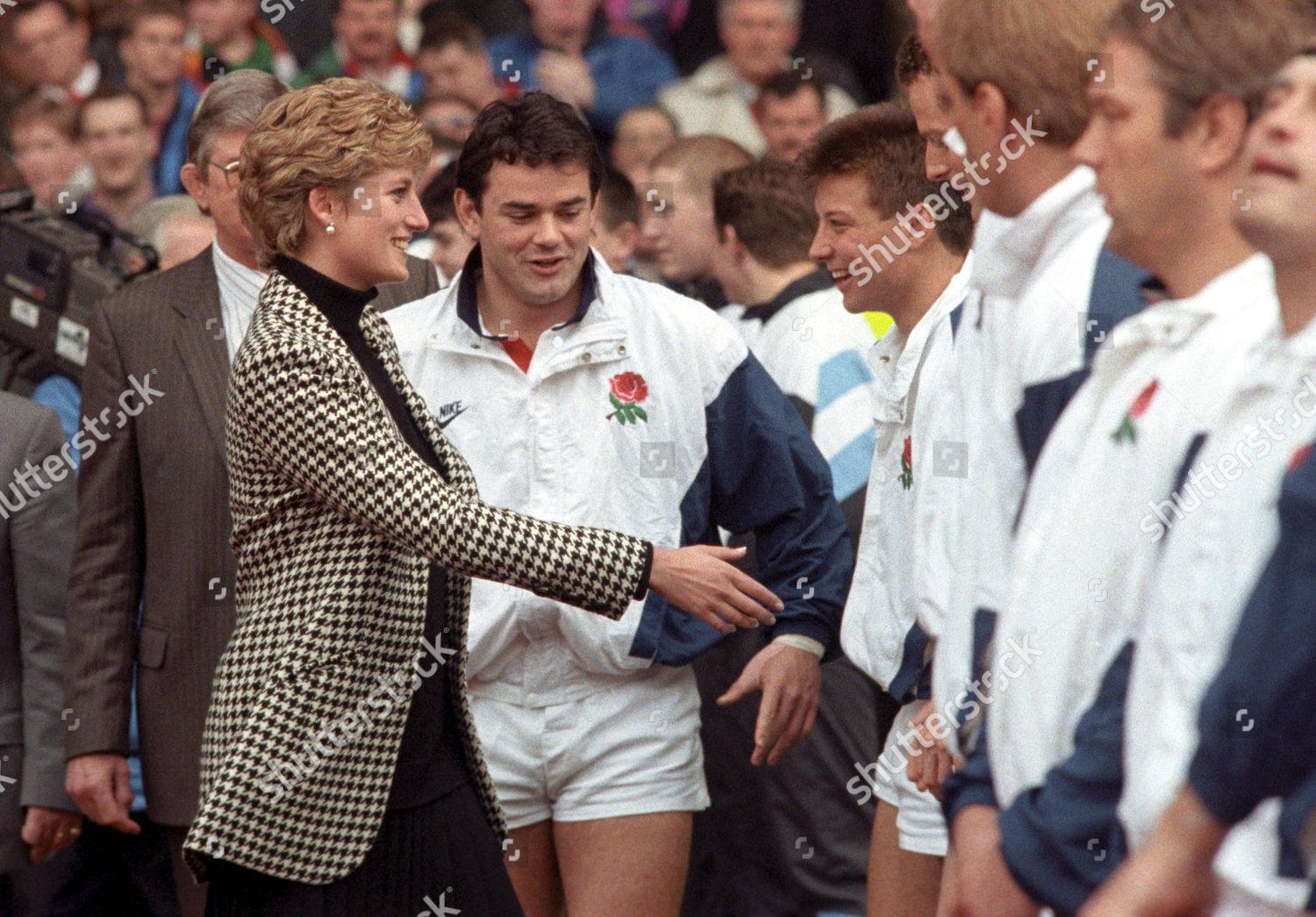 Princess Diana Will Carling Editorial Stock Photo - Stock Image ...