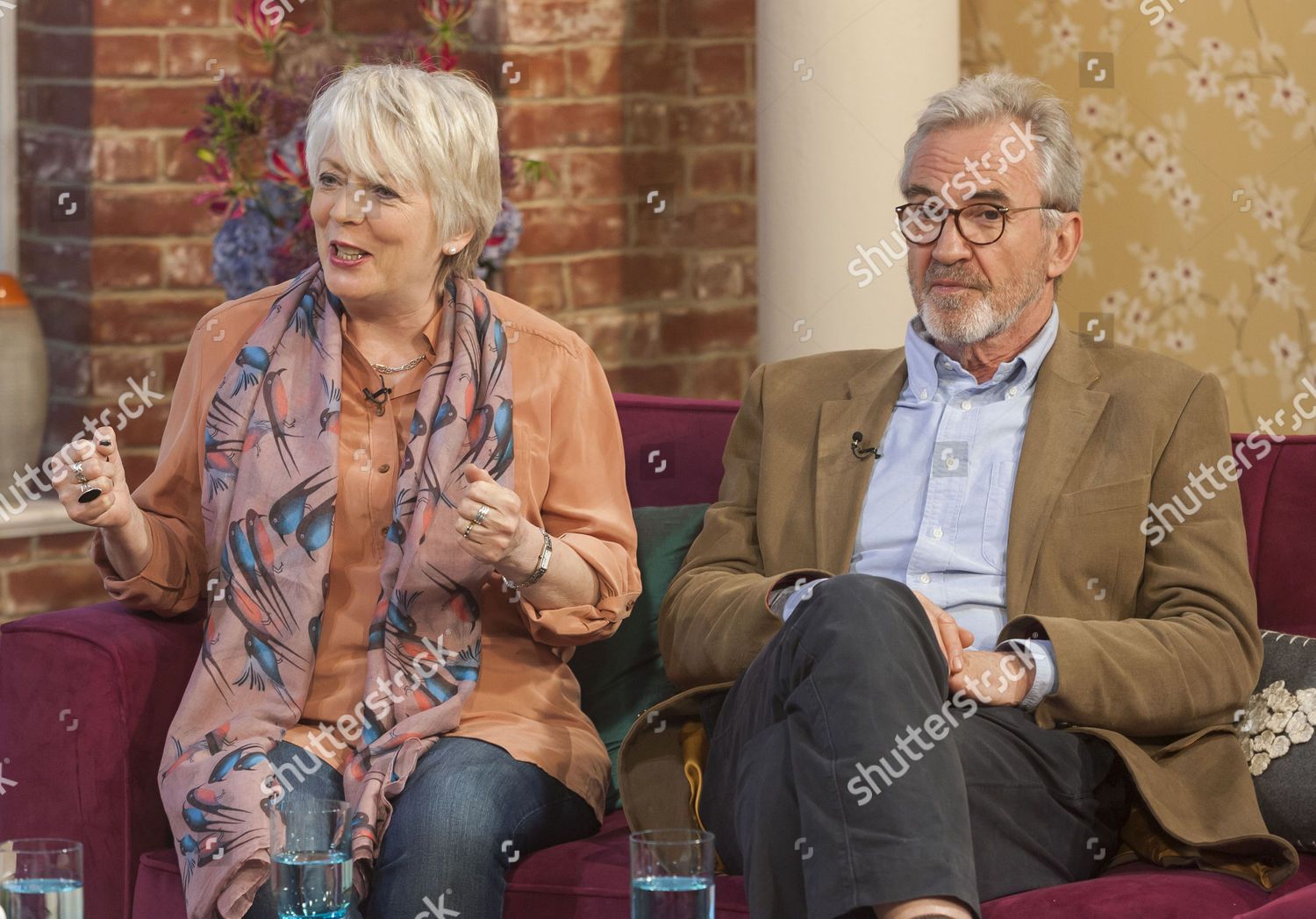 Alison Steadman Larry Lamb Editorial Stock Photo - Stock Image ...