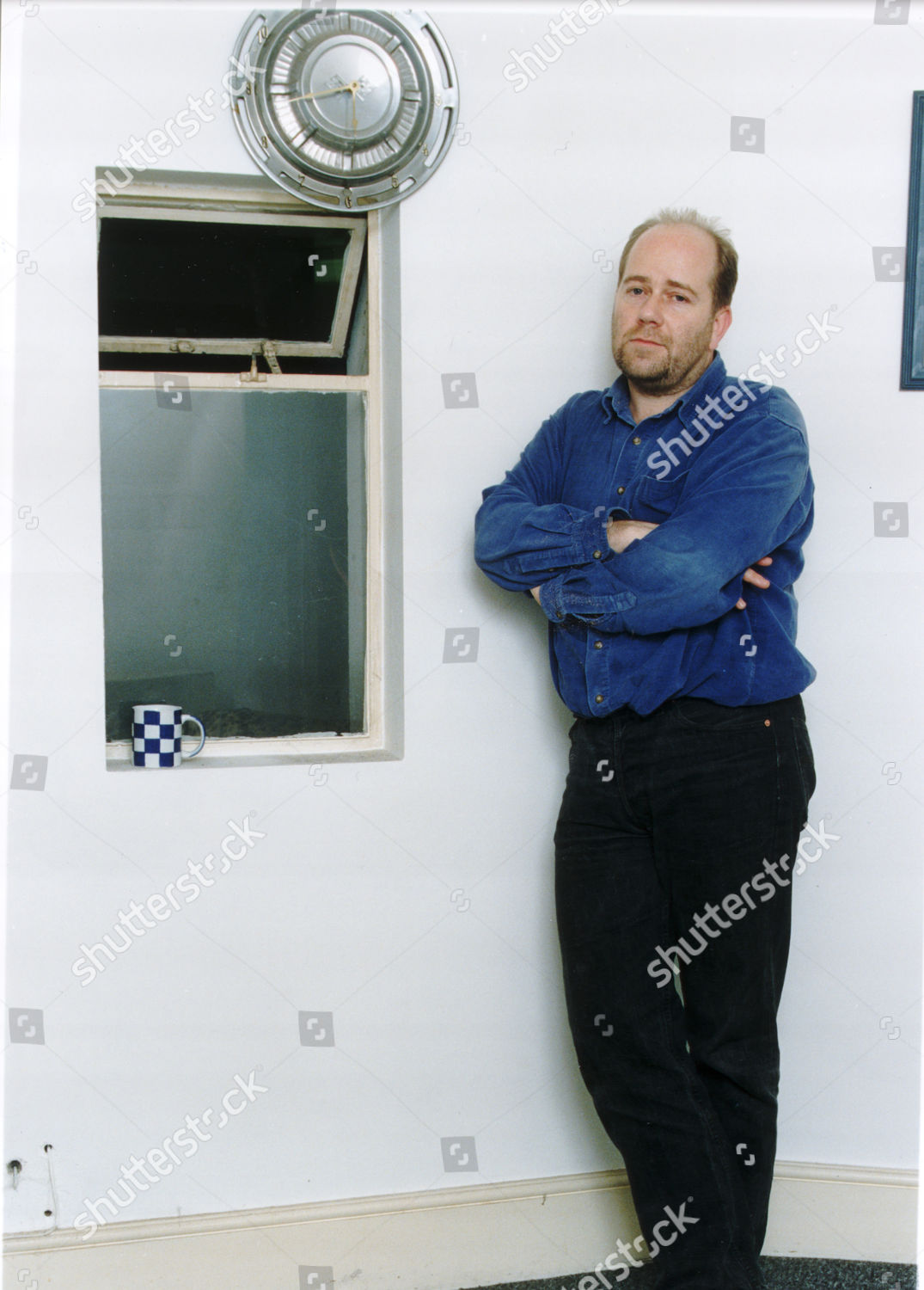 Simon Nye Creator Comedy Series Men Editorial Stock Photo - Stock Image ...