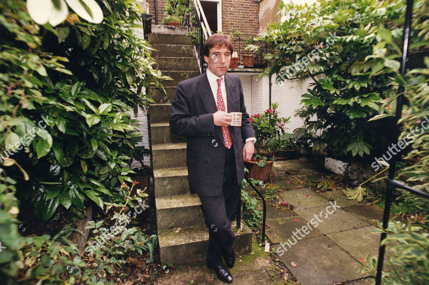 Andrew Gifford Businessman Political Lobbyist Former Editorial Stock ...