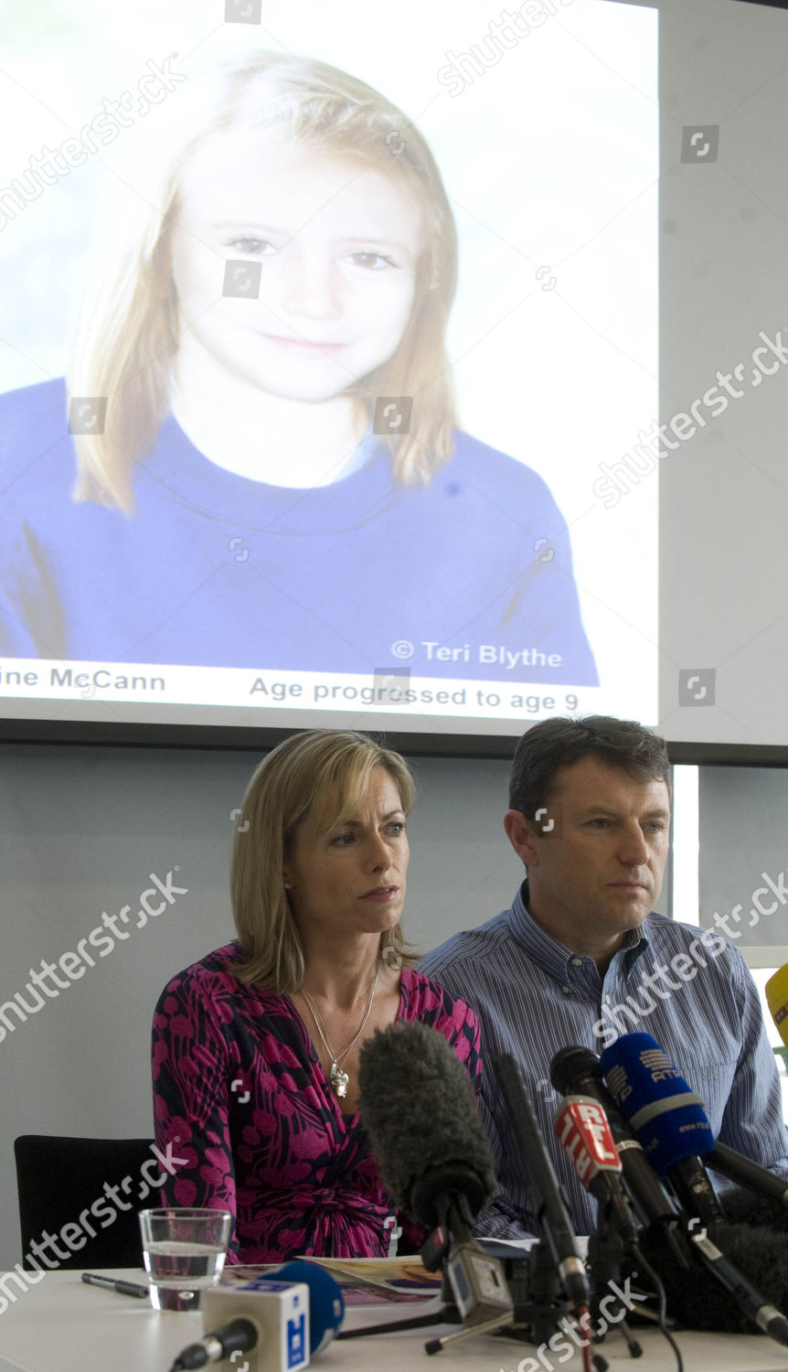 Kate Gerry Mccann Giving Press Conference Editorial Stock Photo - Stock ...