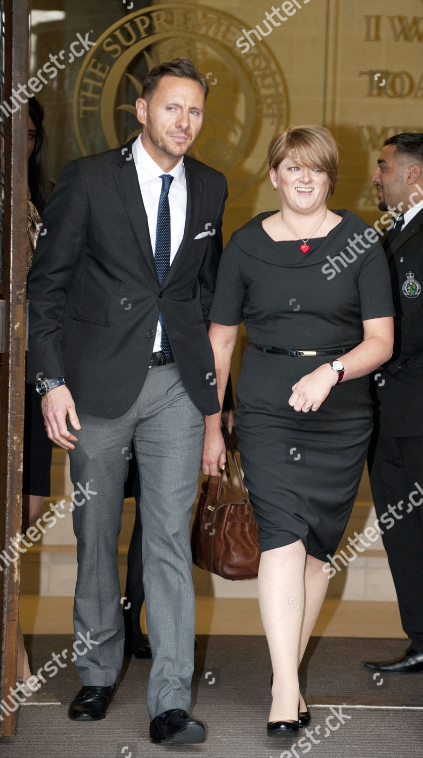 Glenn Mulcaire Former Private Investigator Arrives Editorial Stock ...