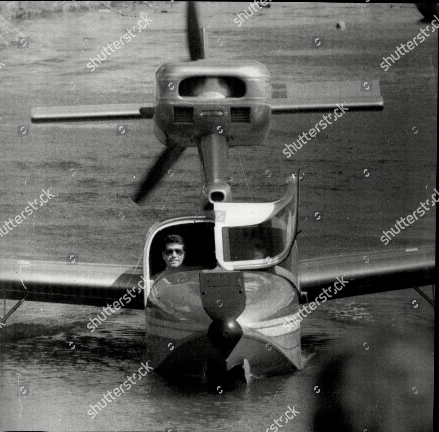 Tony Anholt Drives Into St Peter Editorial Stock Photo - Stock Image ...