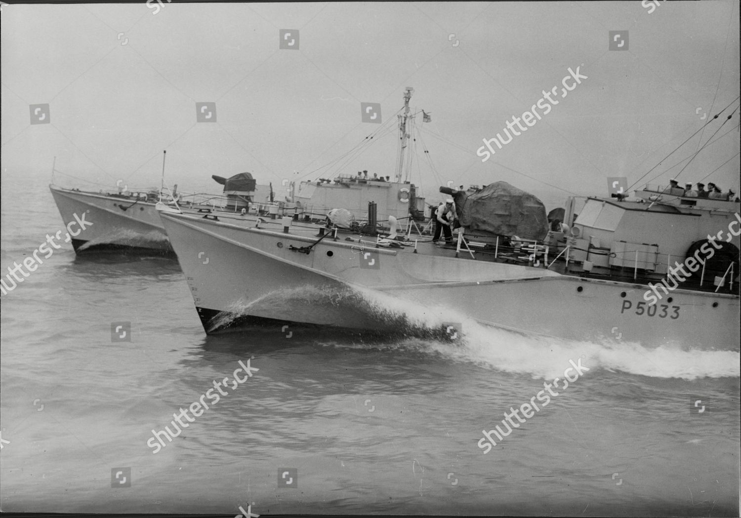 Royal Navy Mtb Motor Torpedo Boat Editorial Stock Photo - Stock Image ...