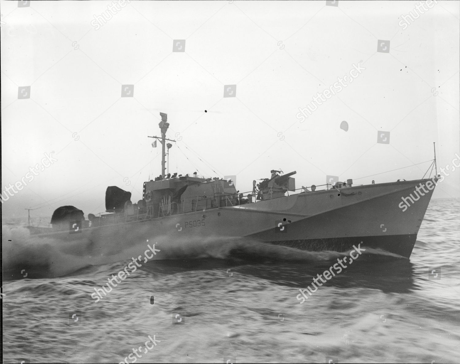 Royal Navy Mtb Motor Torpedo Boat Editorial Stock Photo - Stock Image ...