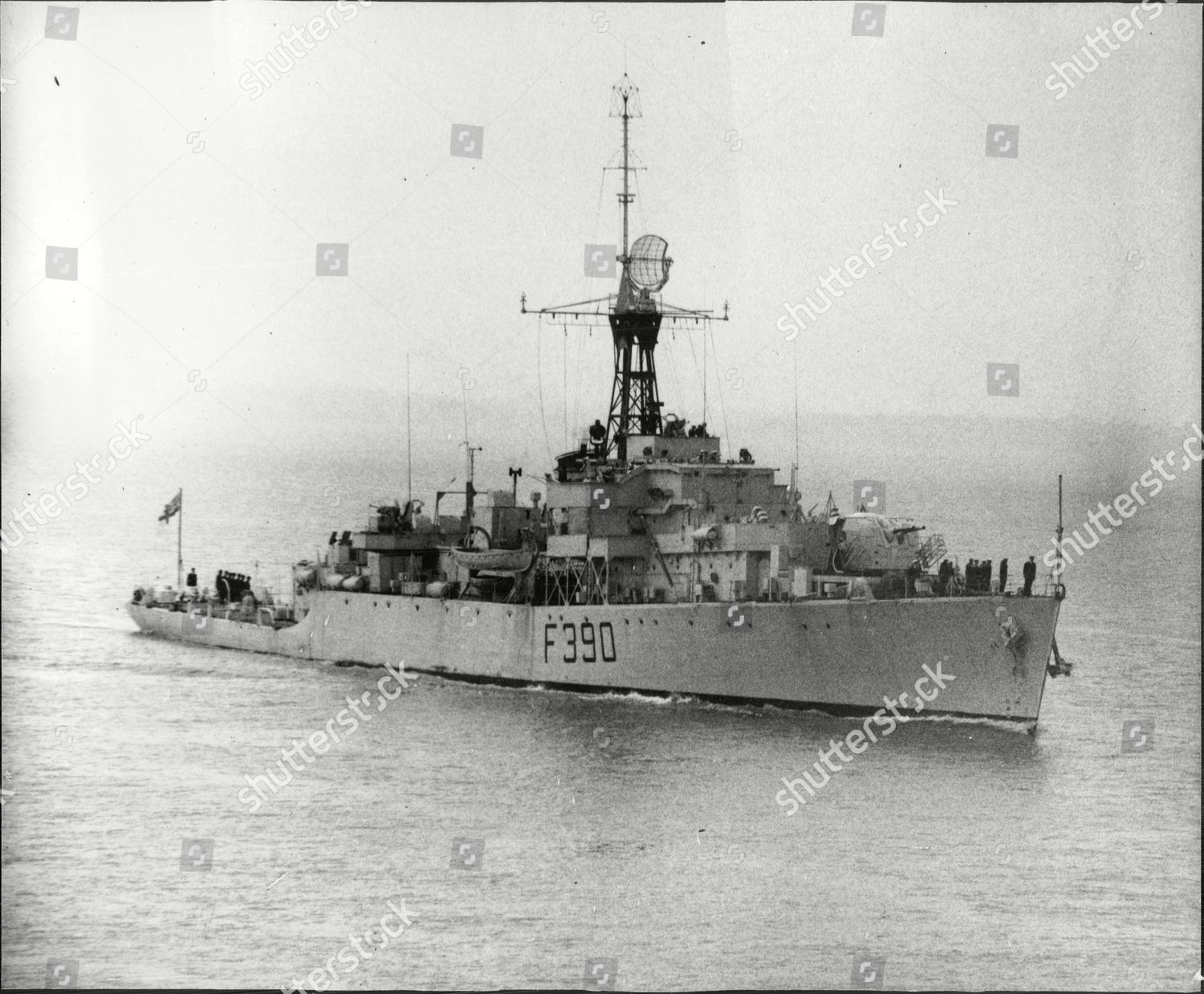 Hms Loch Fada K390f390 Lead Ship Editorial Stock Photo - Stock Image ...