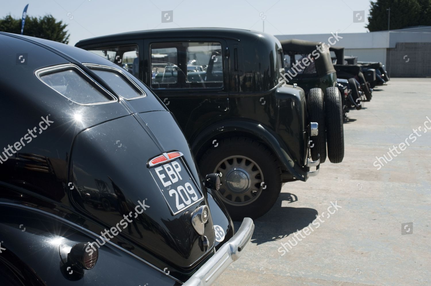 Vintage Cars Vscc Spring Start Event Editorial Stock Photo - Stock ...