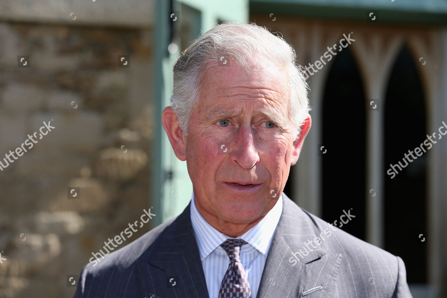 Prince Charles Gives Speech Editorial Stock Photo - Stock Image ...