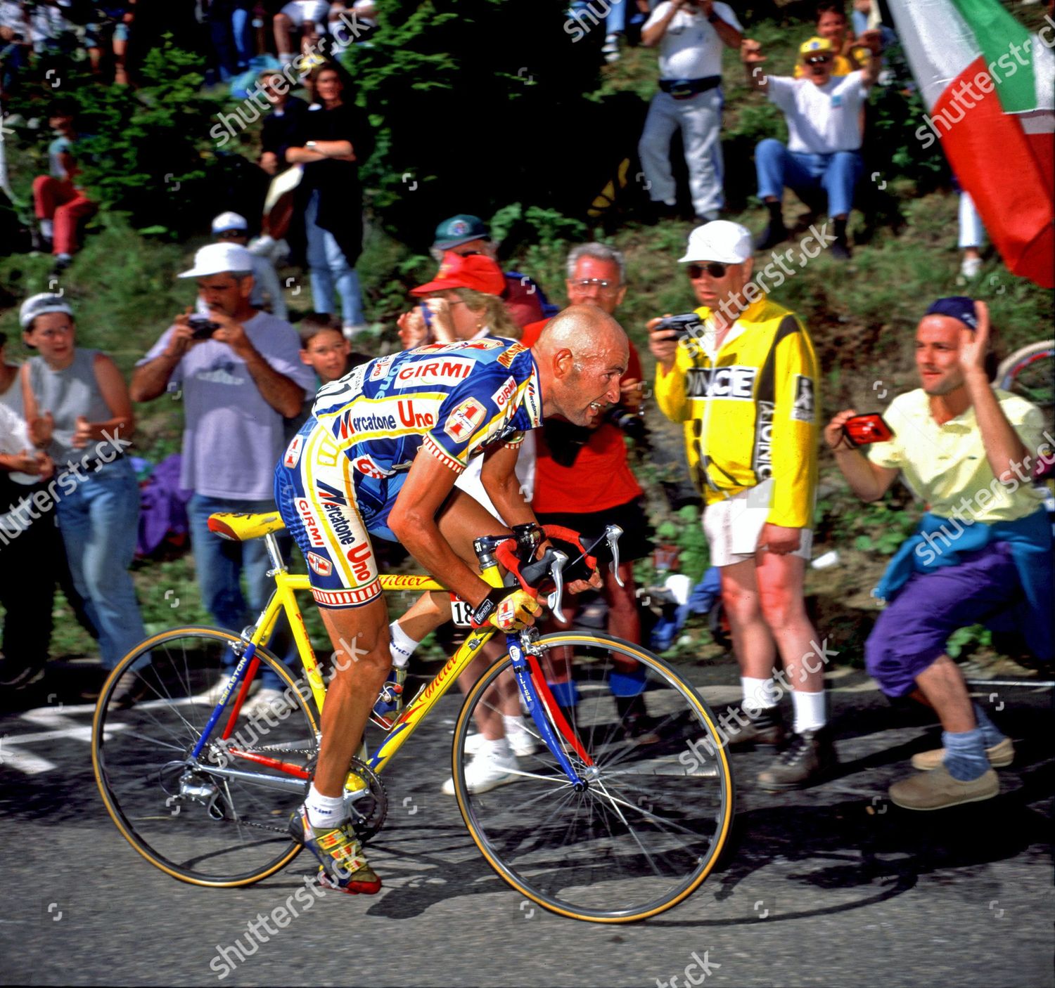 Tour De France Marko Pantani Editorial Stock Photo - Stock Image ...