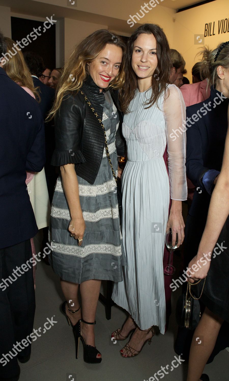 Alice Temperley Fran Hickman Editorial Stock Photo - Stock Image ...