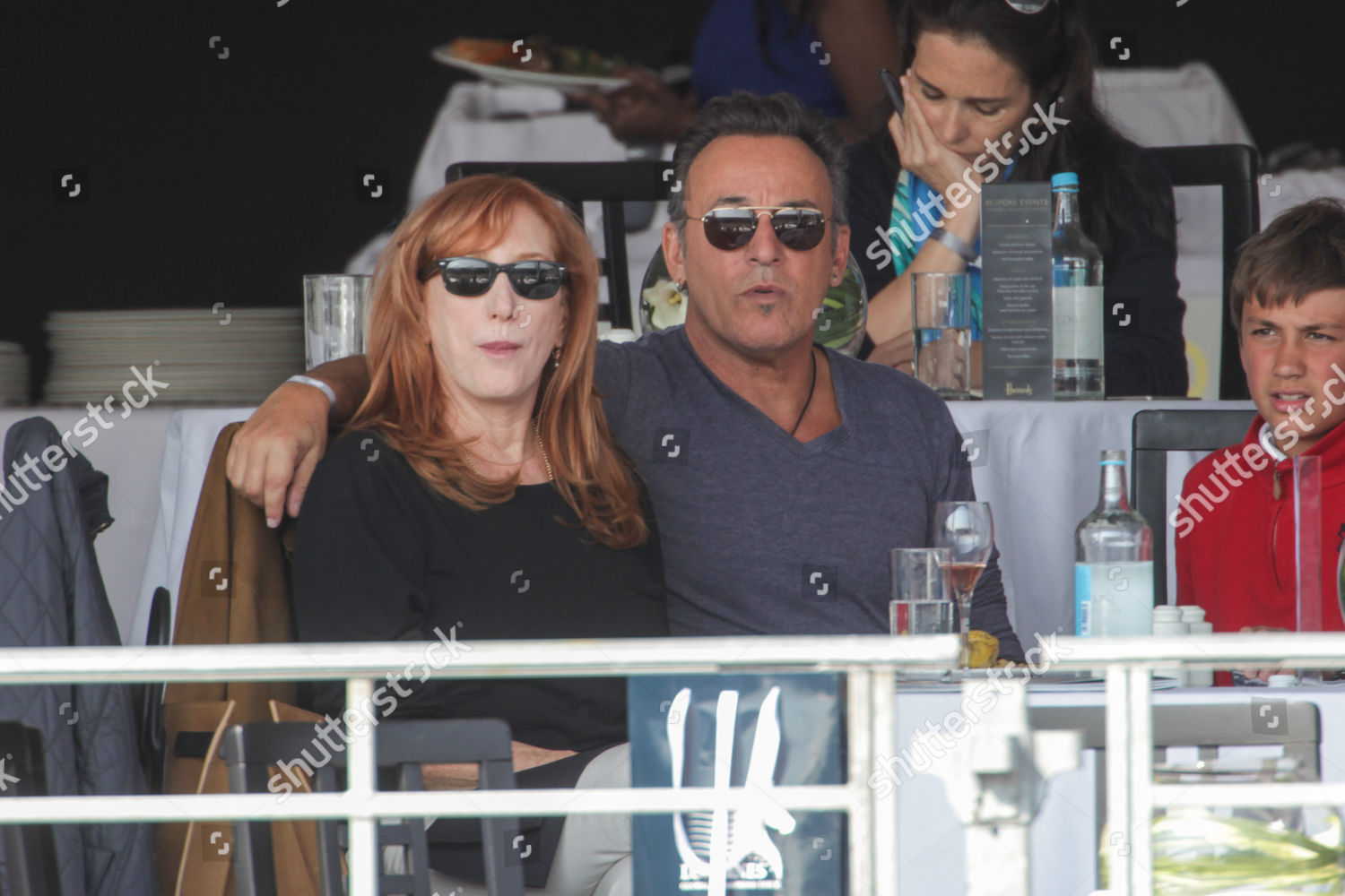 Bruce Springsteen His Wife Patti Scialfa Editorial Stock Photo - Stock ...