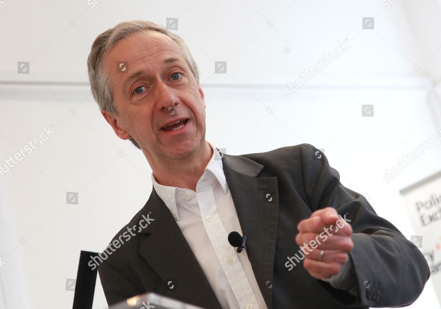 Roly Keating Chief Executive British Library Editorial Stock Photo ...