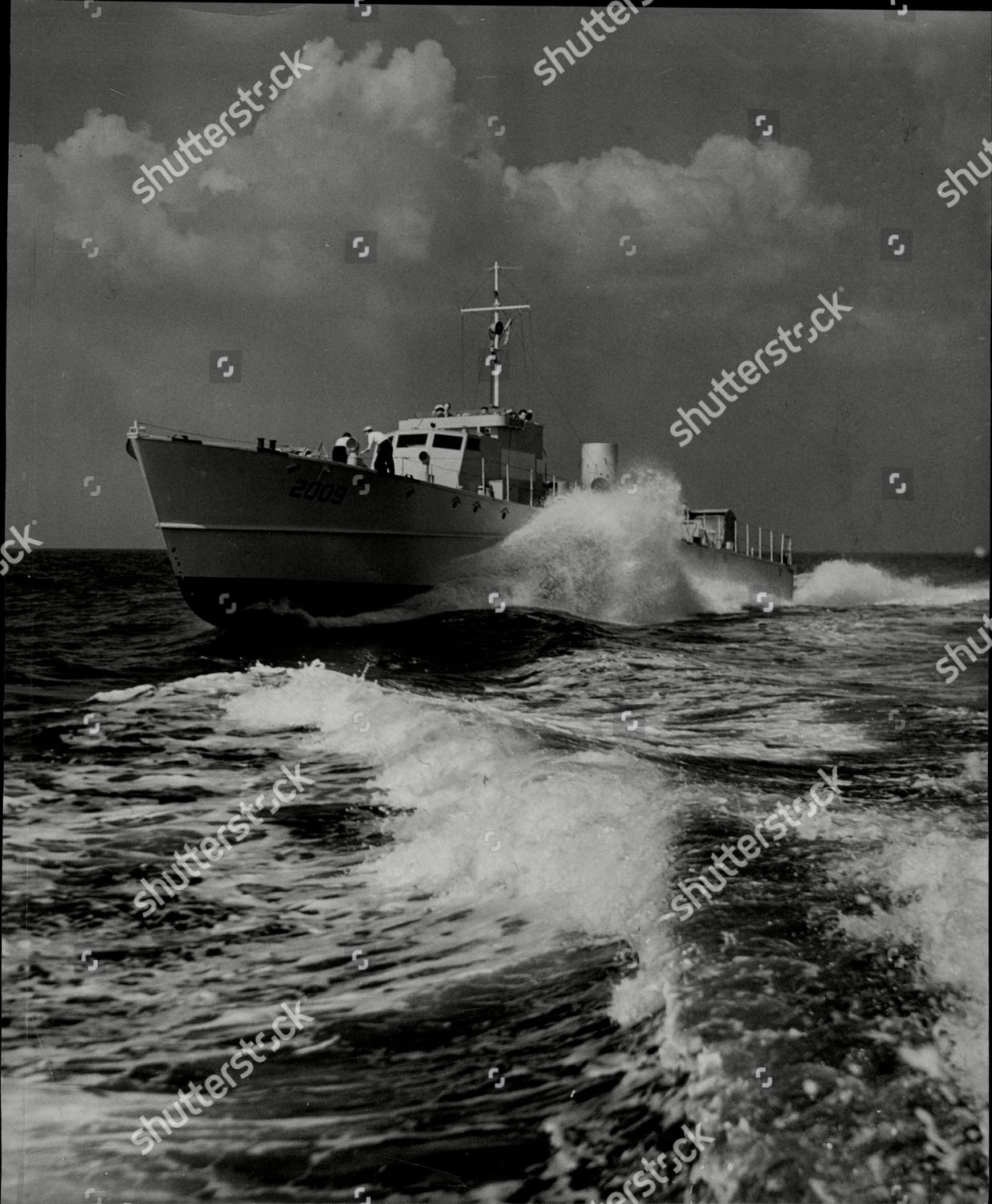 Royal Navy Mgb Motor Gun Boat Editorial Stock Photo - Stock Image ...