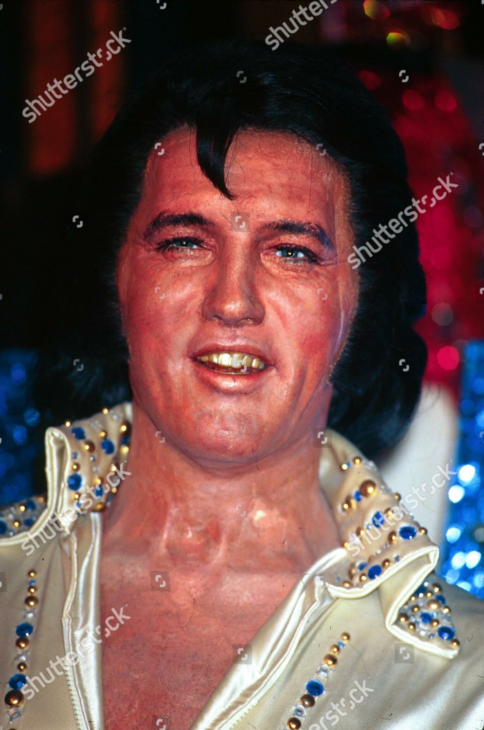 Waxwork Elvis Presley On Show Memories Editorial Stock Photo - Stock ...
