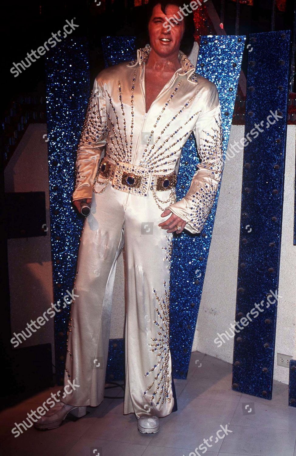 Elvis Presley Wax Model Editorial Stock Photo - Stock Image | Shutterstock