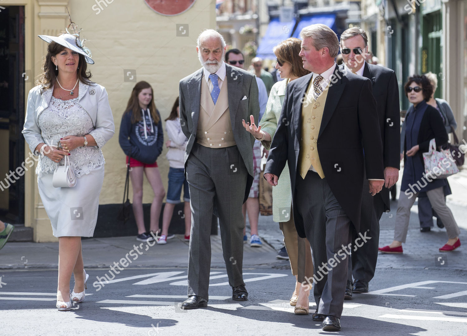 Countess Bathurst Prince Michael Kent Earl Editorial Stock Photo ...