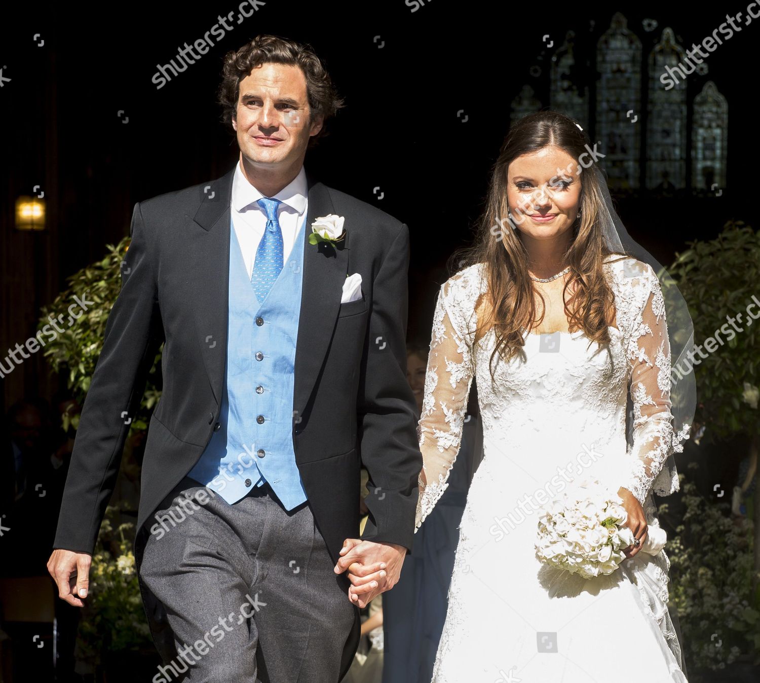Rupert Finch Natasha Rufus Isaacs Editorial Stock Photo - Stock Image ...