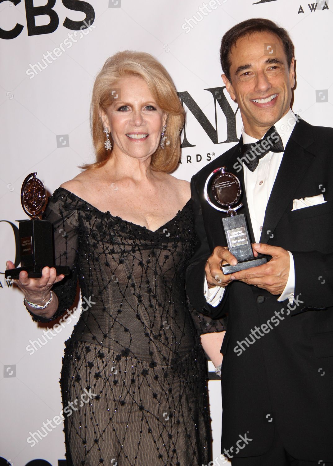 Daryl Roth Hal Luftig Editorial Stock Photo - Stock Image | Shutterstock