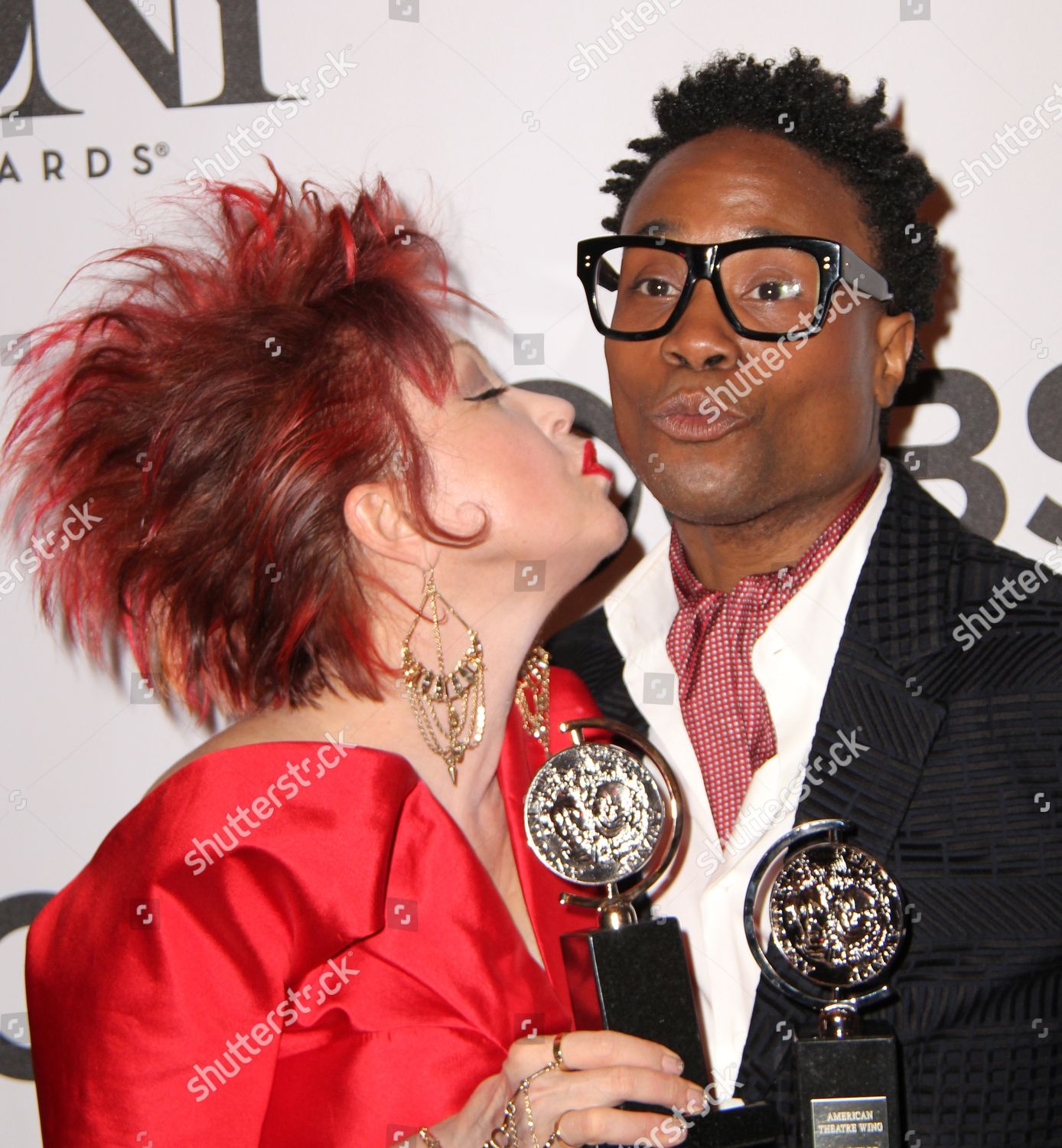Cyndi Lauper Billy Porter Editorial Stock Photo - Stock Image ...