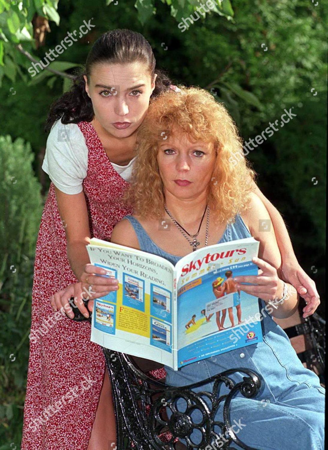 Rachel Cooper Her Mother Pat Cooper Editorial Stock Photo - Stock Image ...