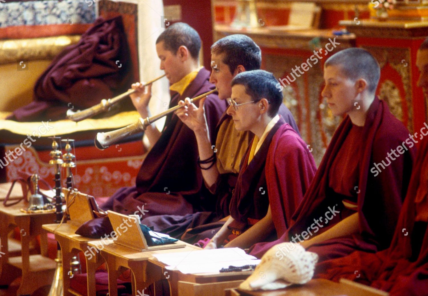 Kagyu Samye Ling Tibetan Centre Editorial Stock Photo - Stock Image ...