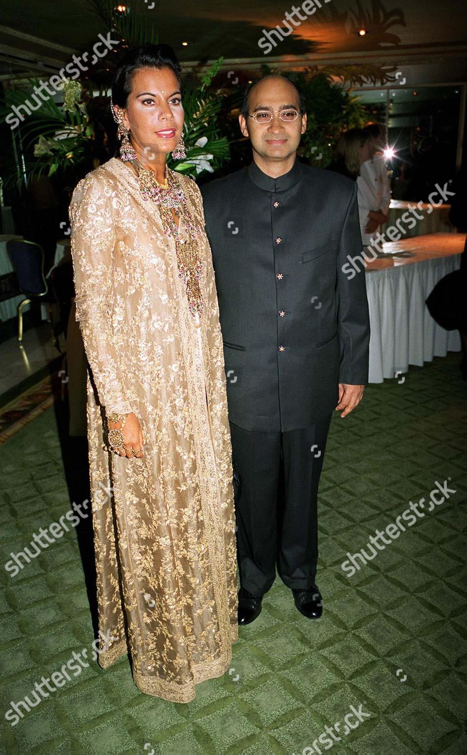 Lily Rathan Mahtani Husband Editorial Stock Photo - Stock Image ...