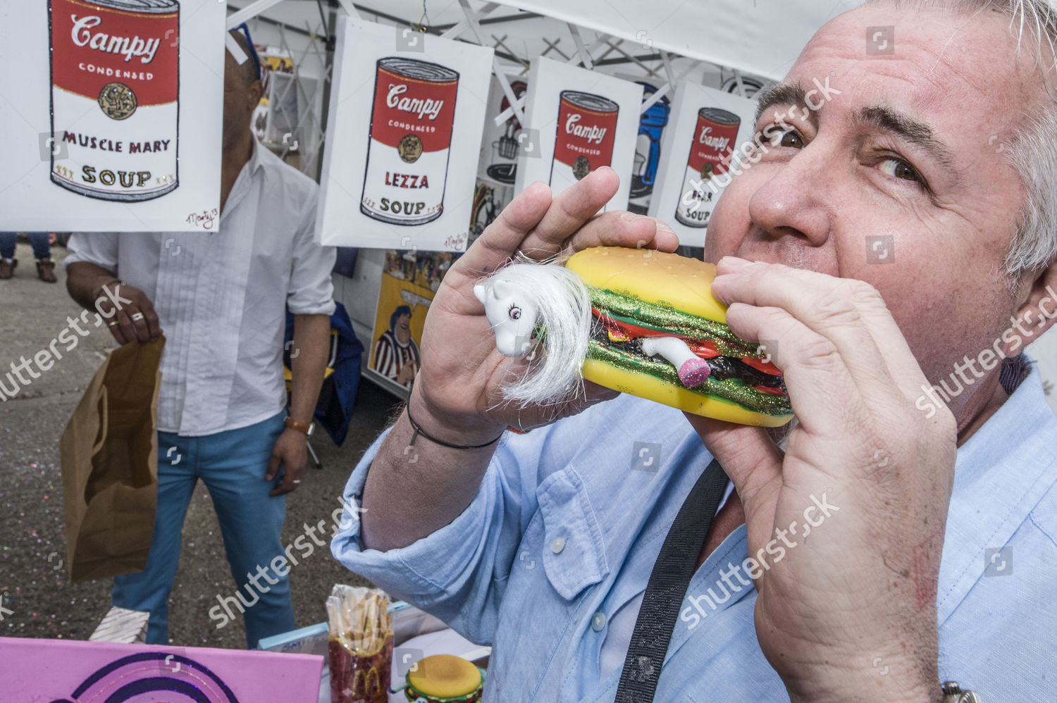 Marty Thornton My Little Pony Burger Editorial Stock Photo - Stock ...