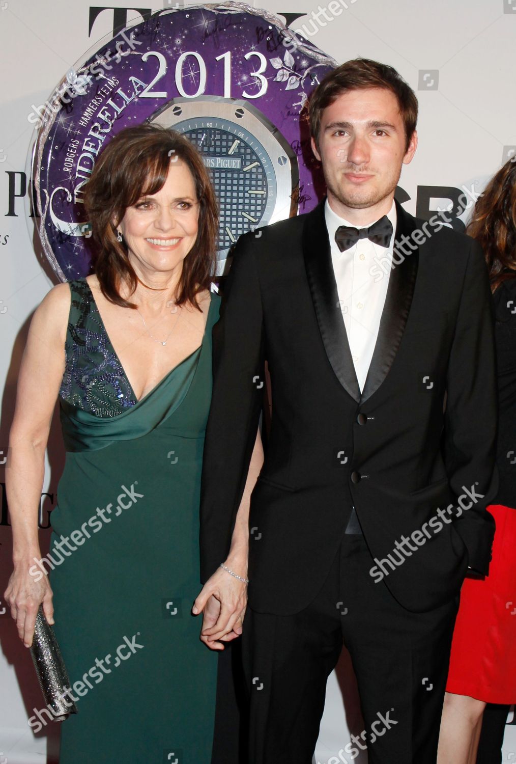 Sally Field Son Sam Greisman Editorial Stock Photo - Stock Image ...