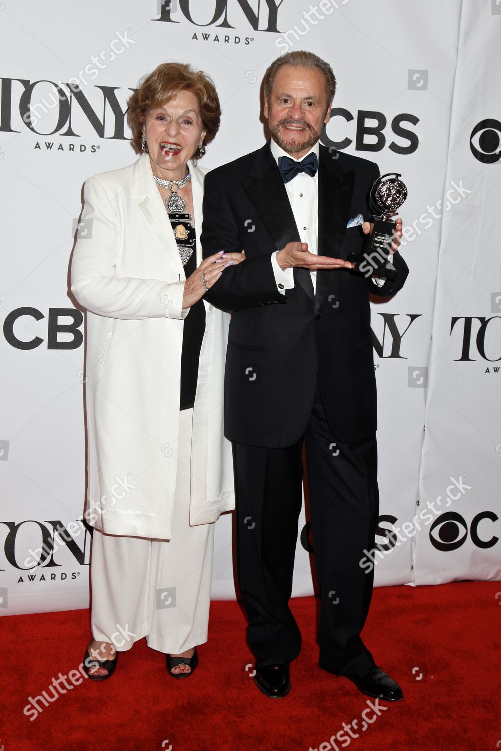 Fran Weissler Barry Weissler Editorial Stock Photo - Stock Image ...