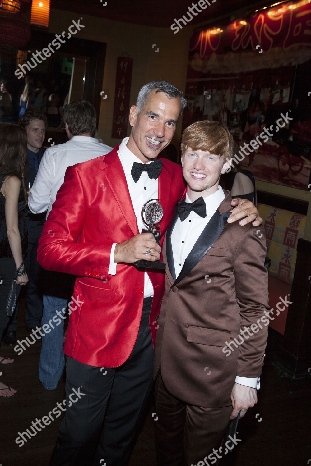 Jerry Mitchell Ricky Schroeder Editorial Stock Photo - Stock Image ...