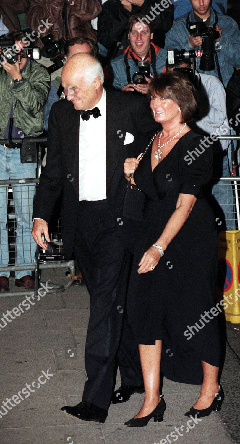 James Goldsmith Wife Annabel Editorial Stock Photo - Stock Image ...