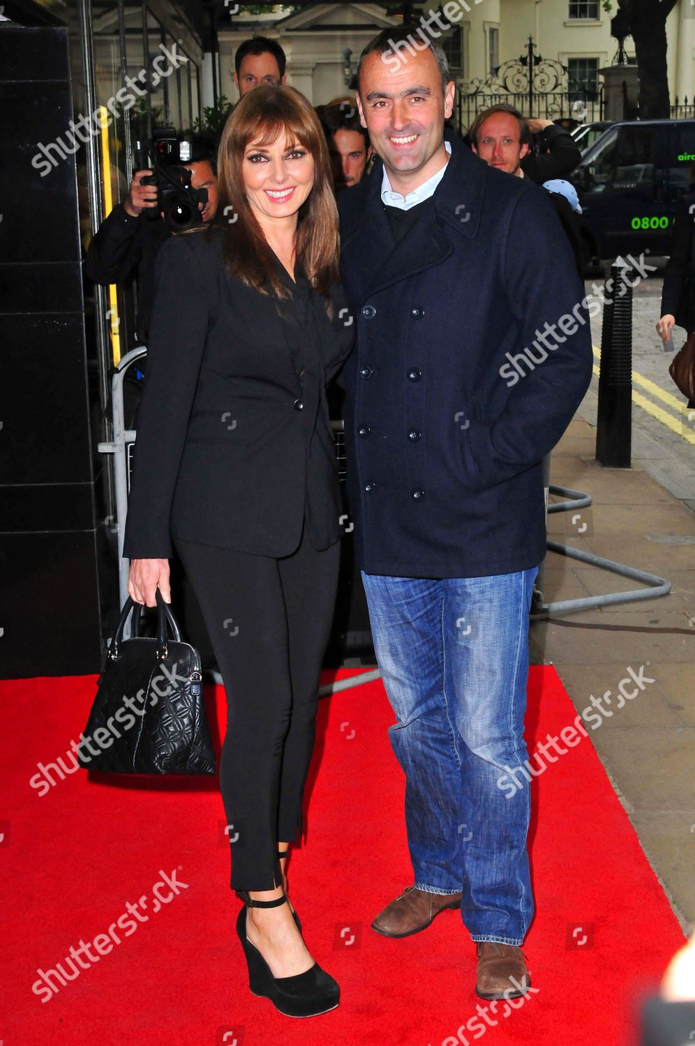 Carol Vorderman Graham Duff Editorial Stock Photo - Stock Image ...