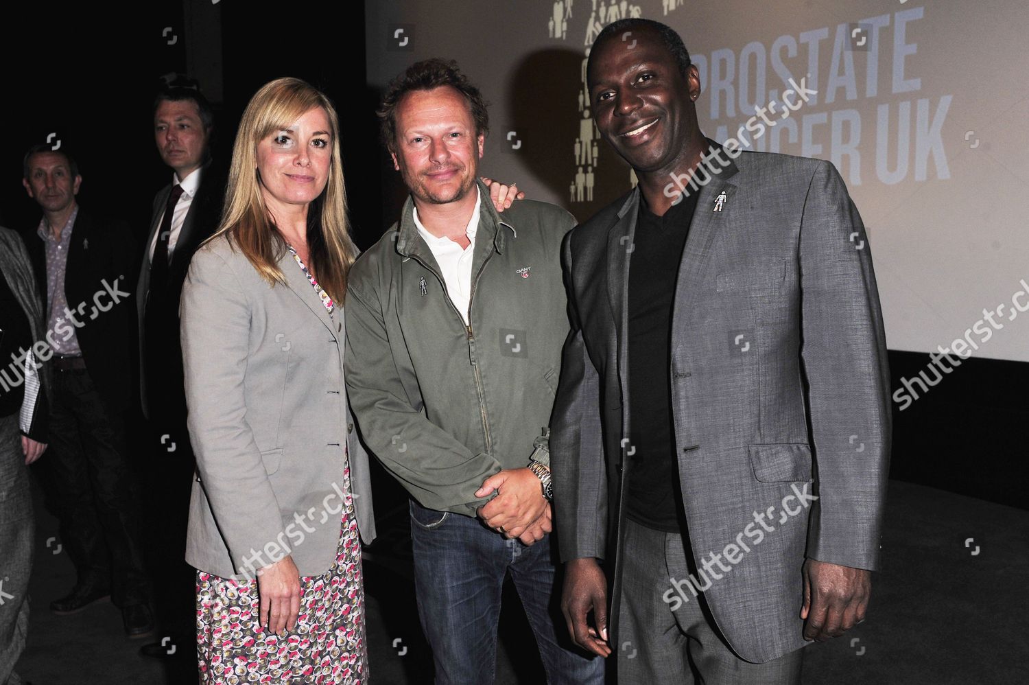 Tamzin Outhwaite Neil Stuke Cyril Nri Editorial Stock Photo - Stock ...