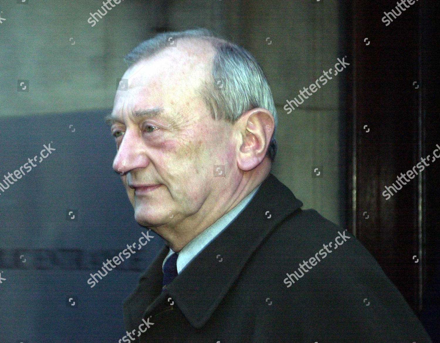 Anaesthetist George Vanner 67 Brockside Barn Editorial Stock Photo ...