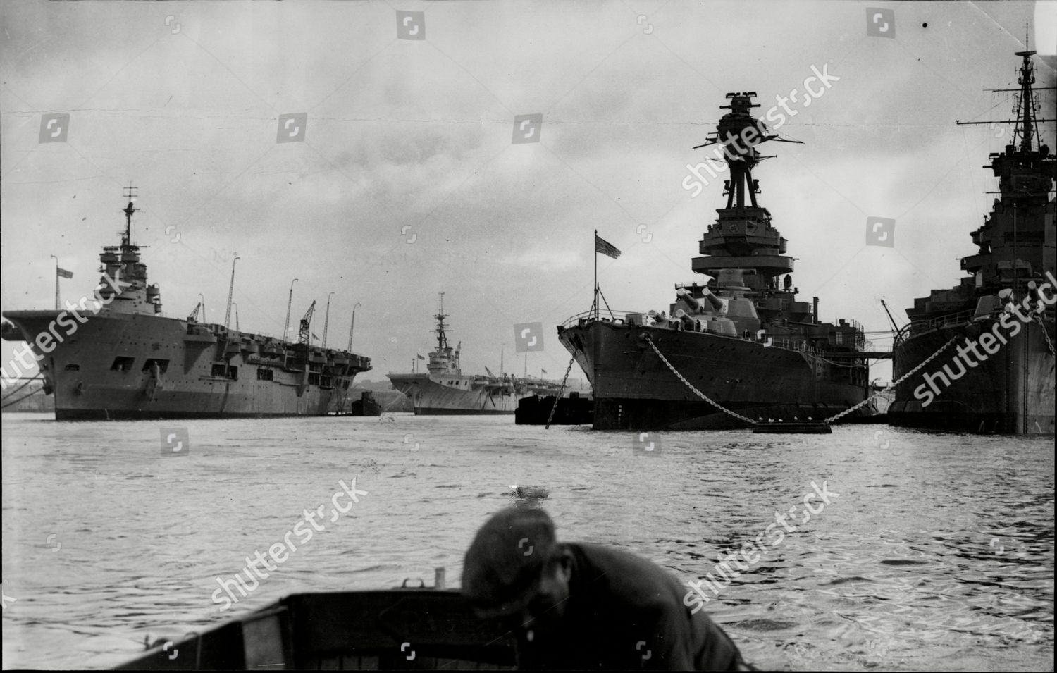 Hms Unicorn Hms Venerable Hms Revenge Editorial Stock Photo - Stock ...