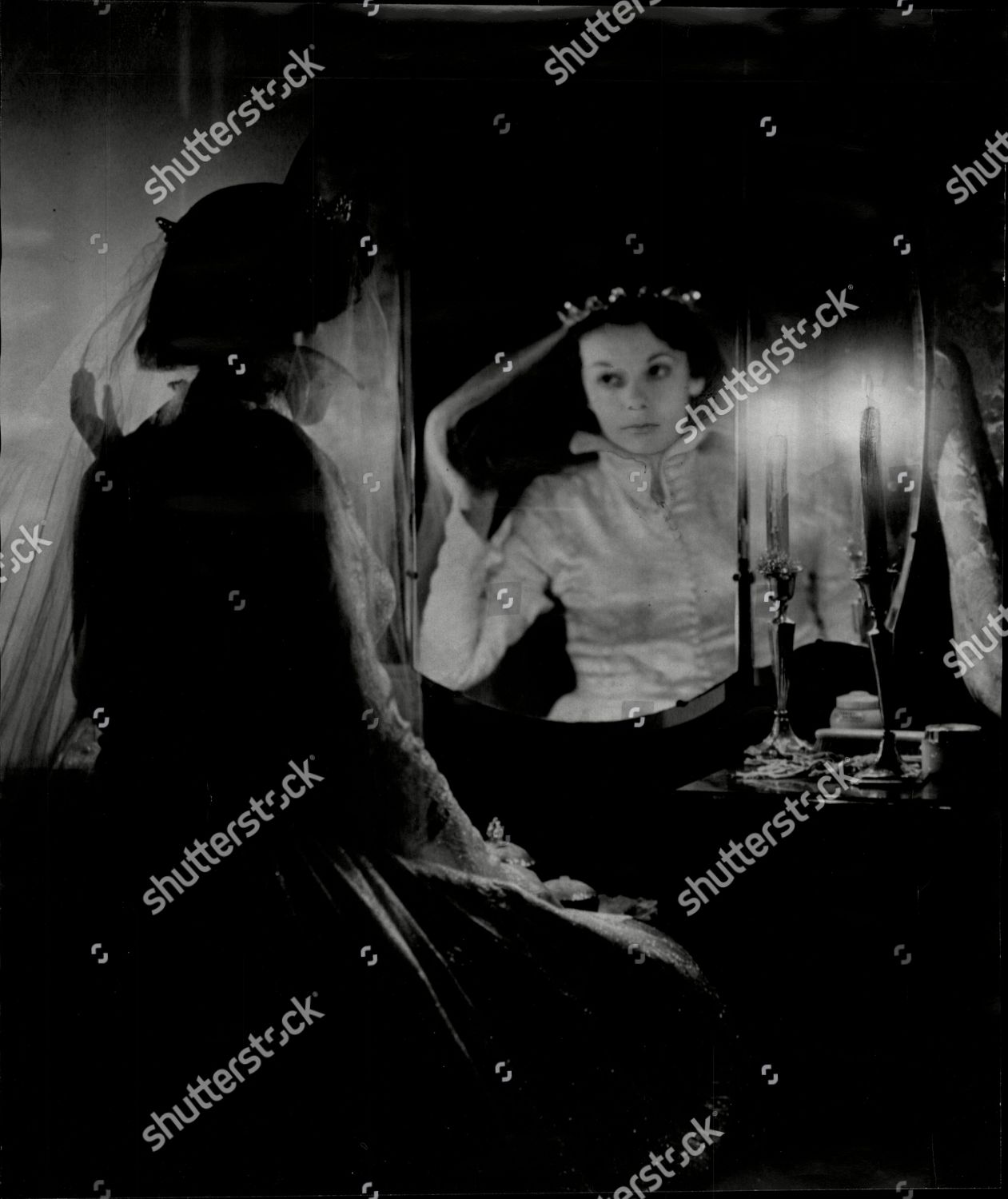 Weddings 1953 Wedding June Morrison Mr Editorial Stock Photo - Stock ...