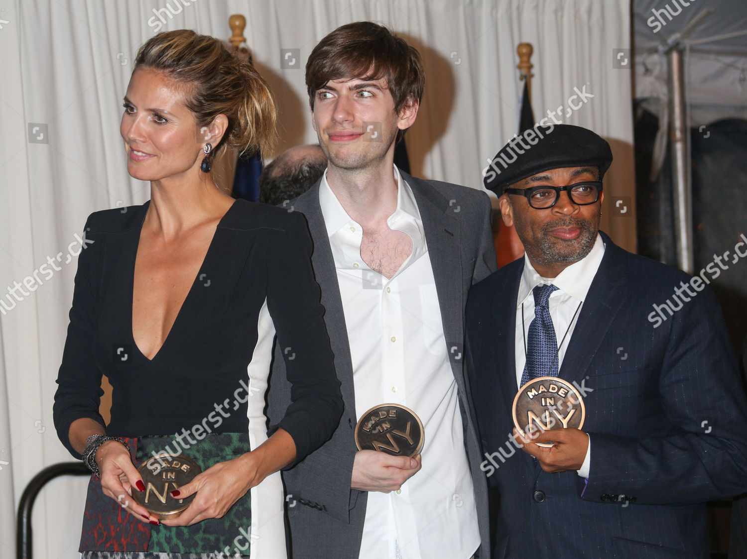 Heidi Klum David Karp Spike Lee Editorial Stock Photo - Stock Image ...