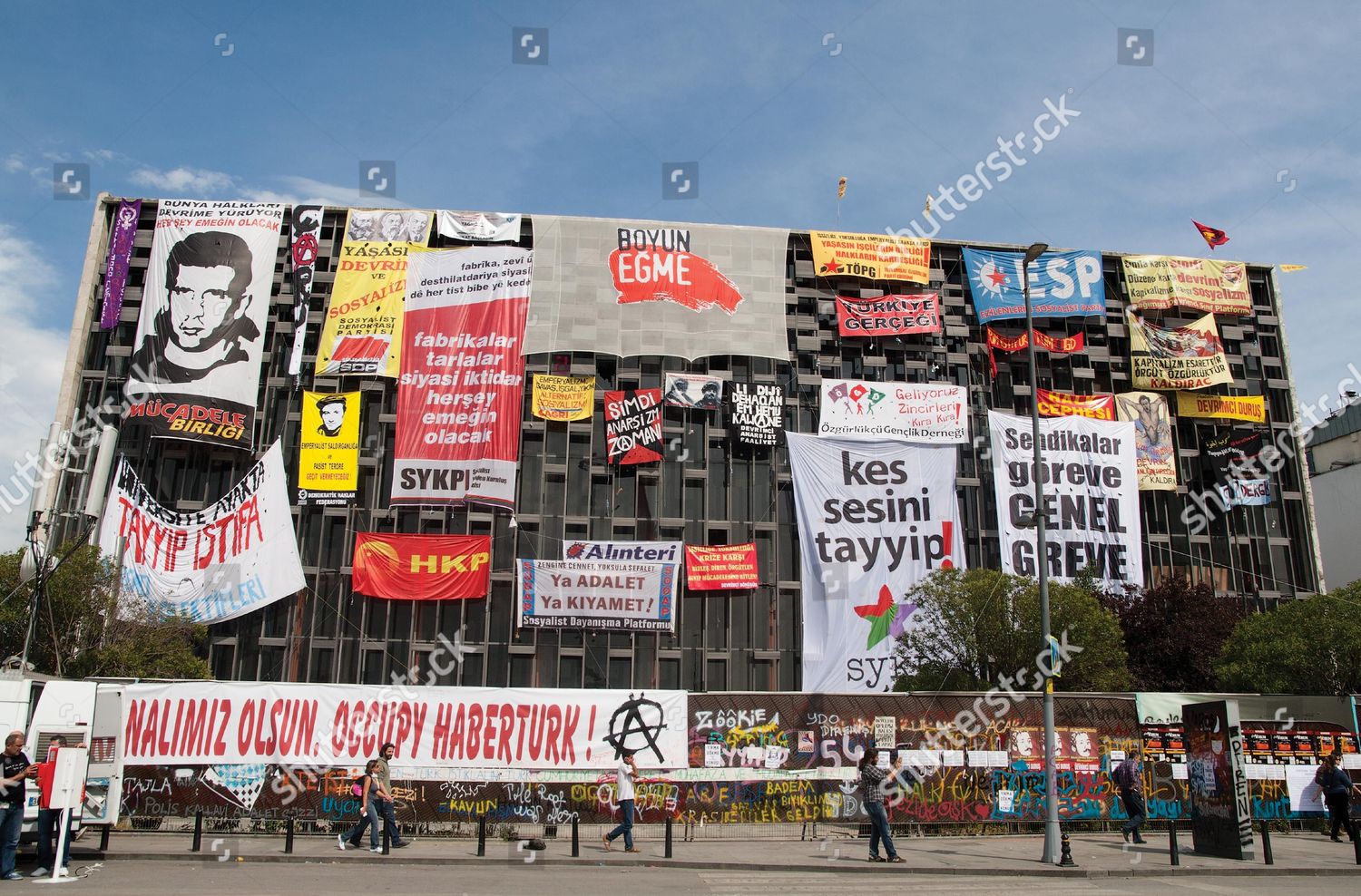 Ataturk Cultural Center Akm Taksim Square Editorial Stock Photo - Stock ...